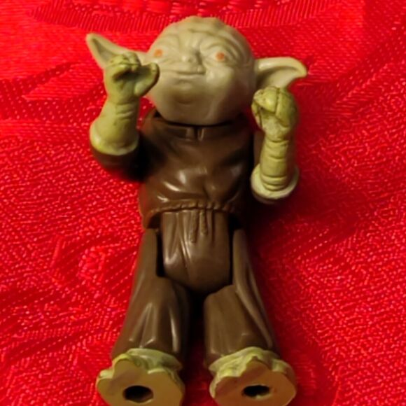 LFL | Toys | Yoda Star Wars Esb Empire Strikes Back 98 Vintage Lfl ...